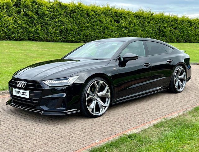 2018 Audi A7 Sportback TDI Quattro S Line Mhev £25,750