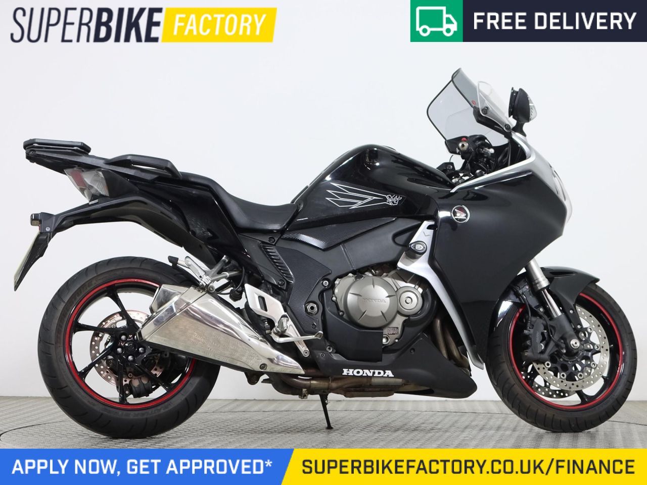 2012 HONDA VFR1200F - 21894 miles | Superbike Factory