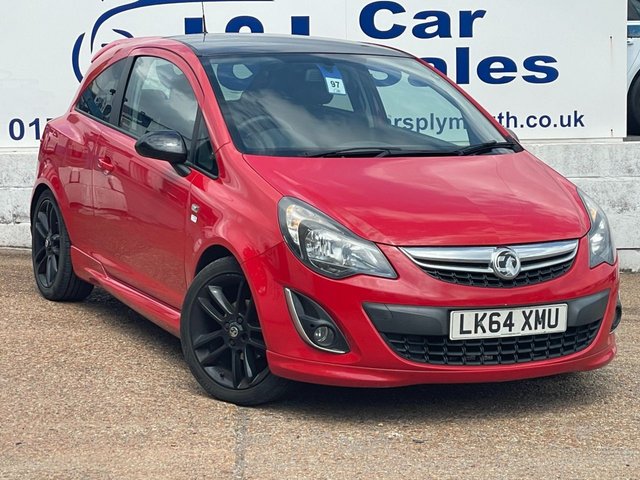 Used Vauxhall Corsa cars for sale. Vauxhall Corsa Dealer Plymouth | J ...