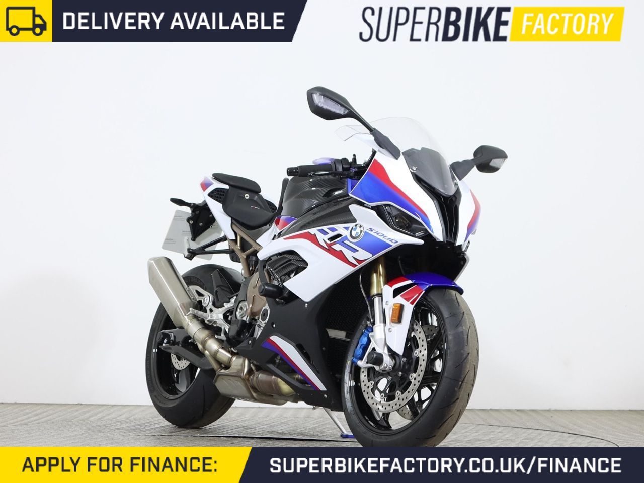 2021 BMW S1000RR - 7 miles | Superbike Factory