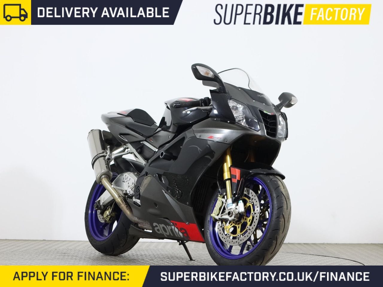 2006 APRILIA RSV1000 - 17394 miles | Superbike Factory