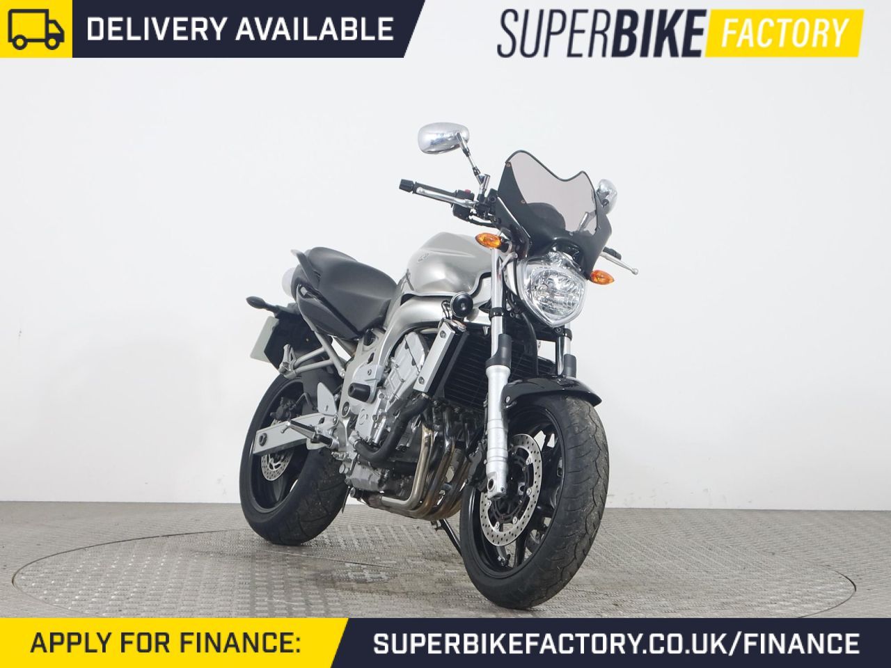 2005 YAMAHA FZ6 - 1465 miles | Superbike Factory