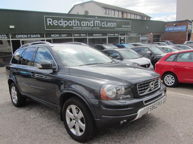 Used Volvo cars for sale. Volvo Dealer Edinburgh | Redpath and Mclean