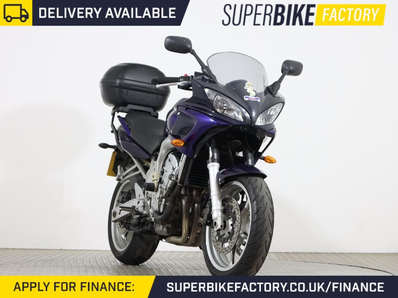 2004 YAMAHA FZ6 FAZER BLUE with 20279 miles - Used Motorbikes Dealer ...