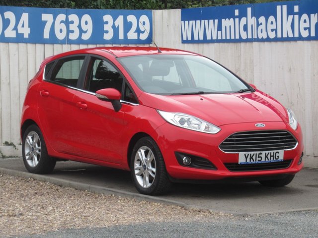 Used Ford cars for sale. Ford Dealer Nuneaton | Michael Kiernan Cars