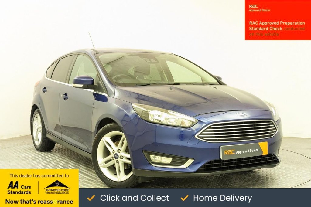 2016 Ford Focus 1.0 Titanium 5D £8,299