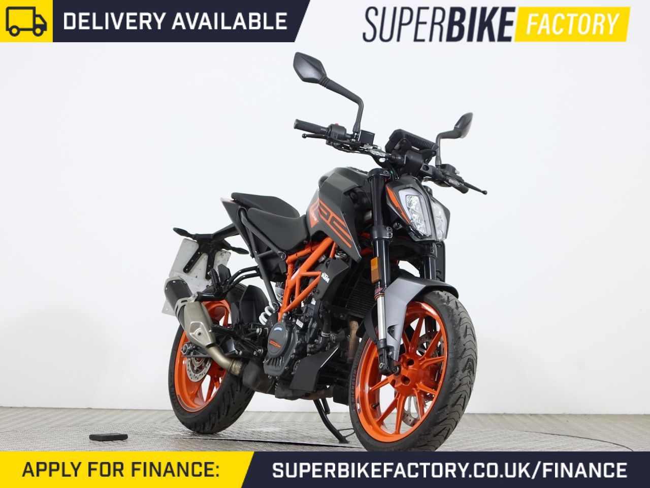 2021 KTM 125 DUKE - 2252 miles | Superbike Factory