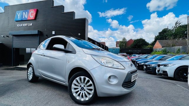 Used Ford Ka cars for sale. Ford Ka Dealer Nottingham | Your Next Car