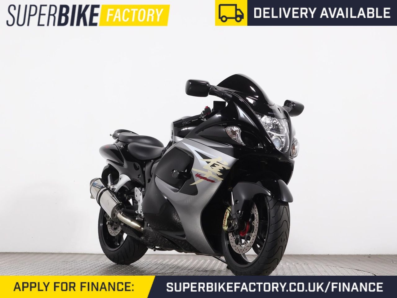 2014 SUZUKI GSX1300R HAYABUSA - 15533 miles | Superbike Factory