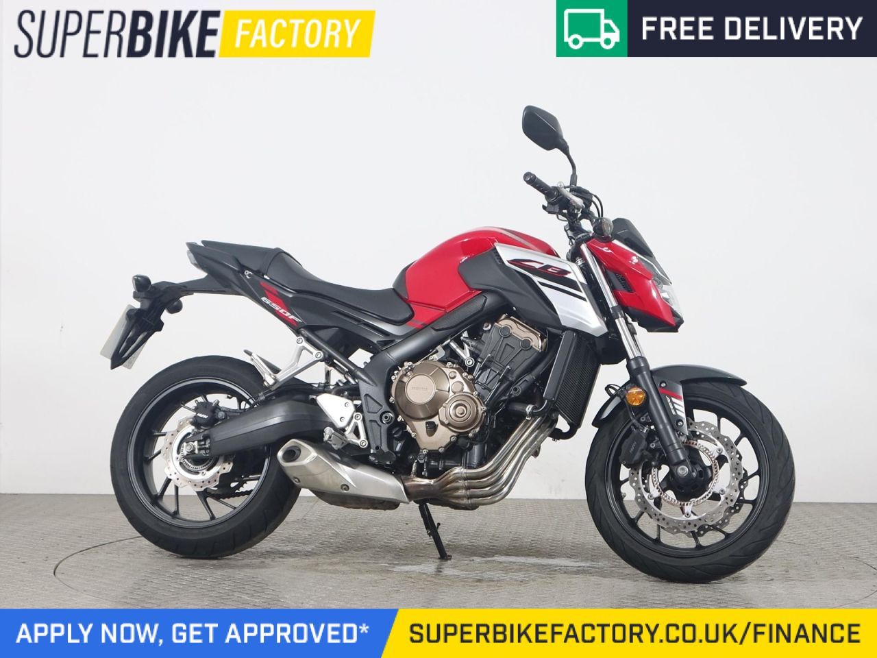 2017 HONDA CB650F - 10791 miles | Superbike Factory