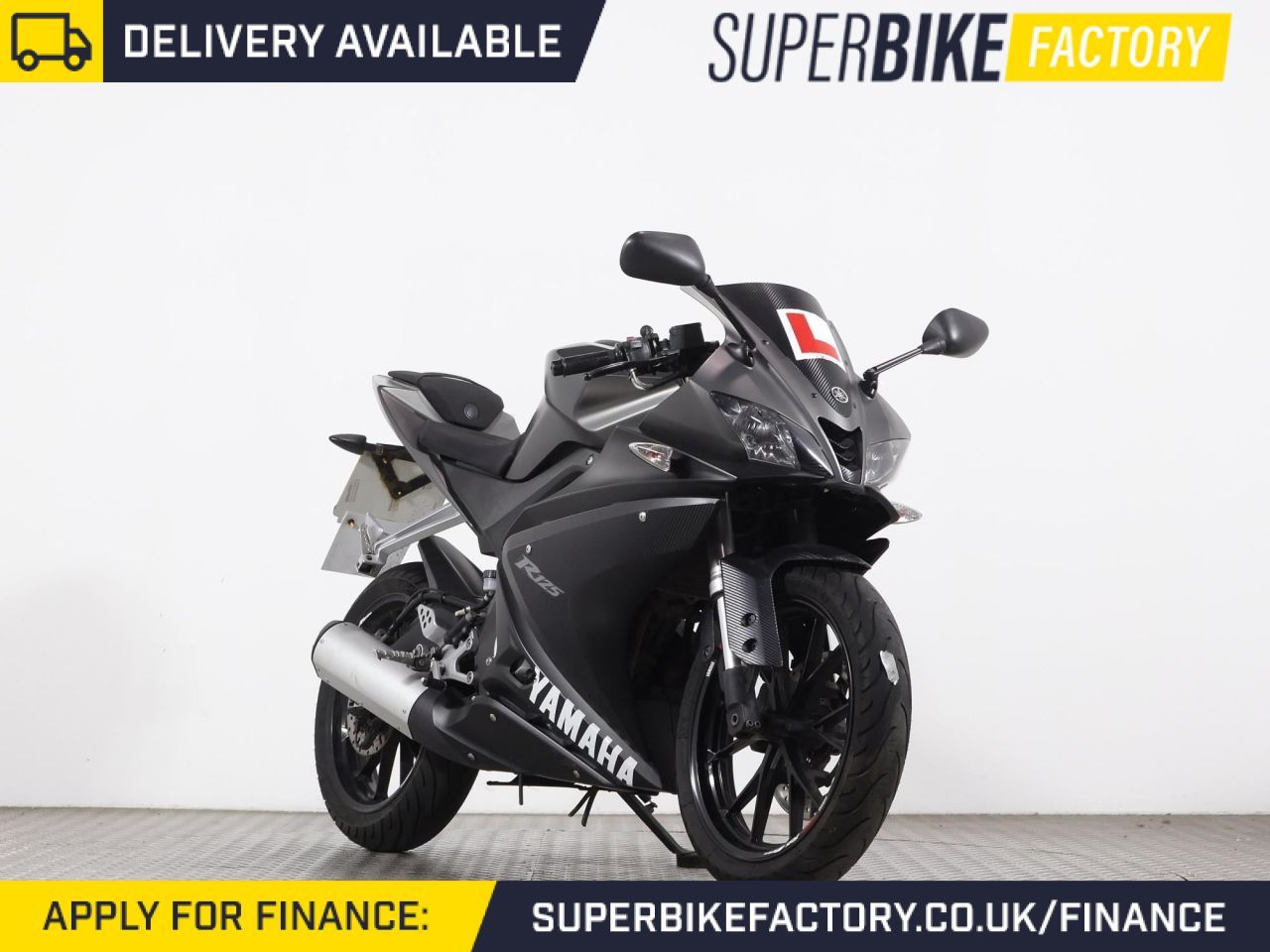 2015 YAMAHA YZF-R125 GREY with 11610 miles - Used Motorbikes Dealer ...