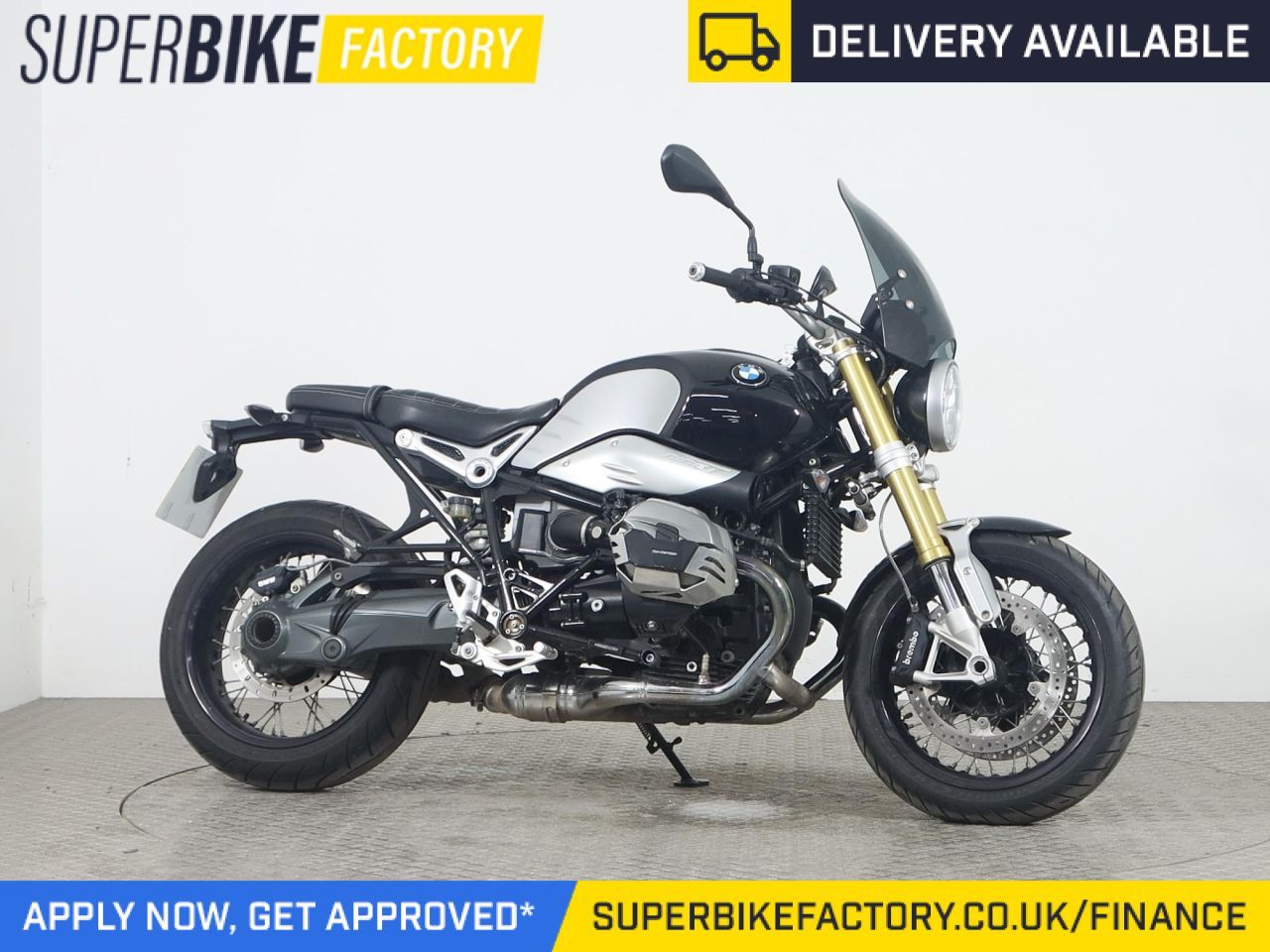 2014 BMW R NINE T BLACK with 19682 miles - Used Motorbikes Dealer ...