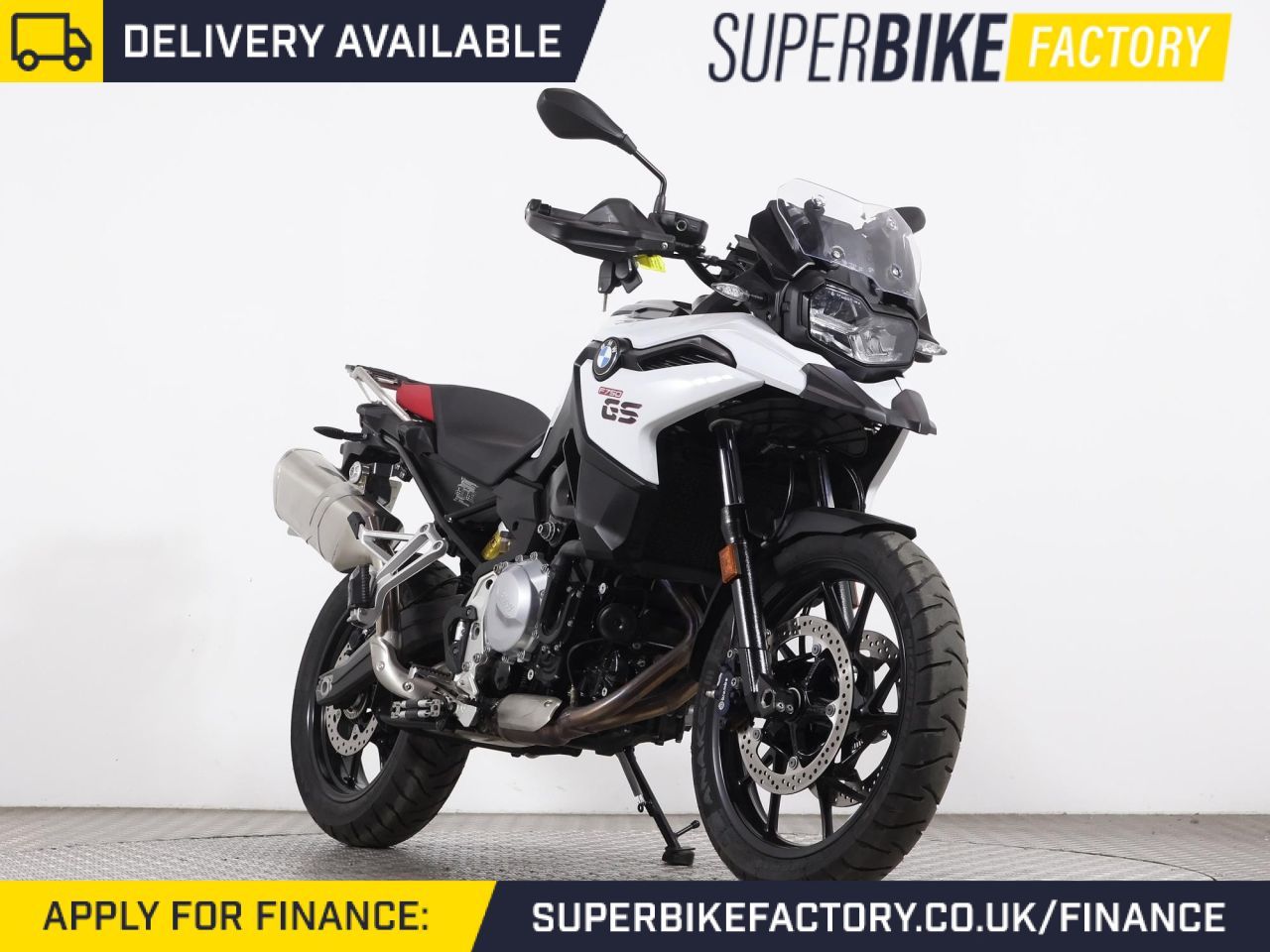 2020 BMW F750GS - 2317 miles | Superbike Factory