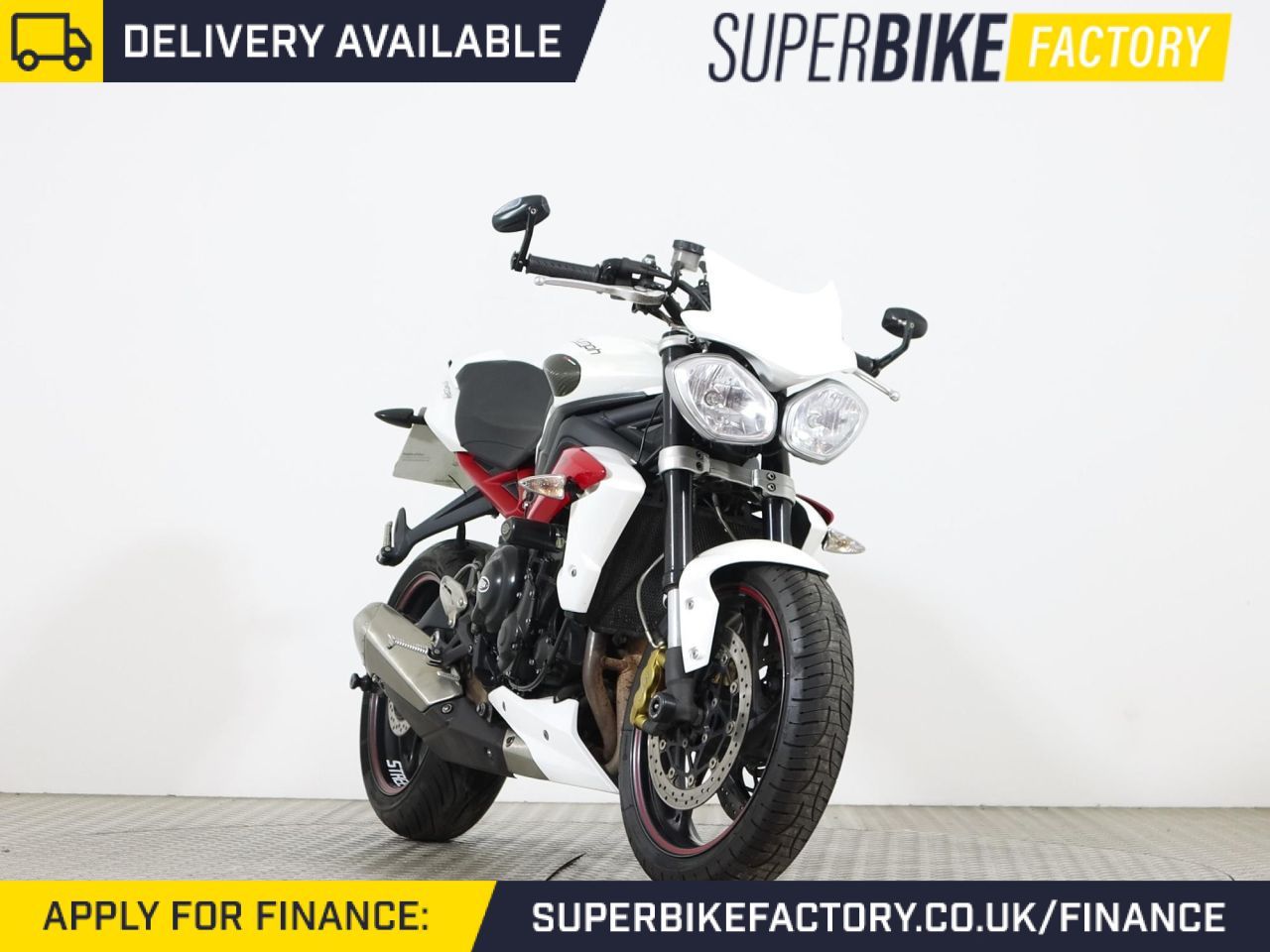 2014 TRIUMPH STREET TRIPLE 675 - 22542 miles | Superbike Factory