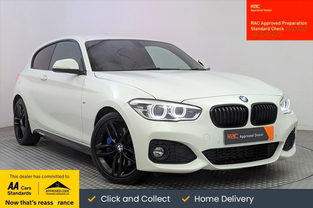 2016 BMW 1 Series 1.5 116d M Sport 3D £13,999