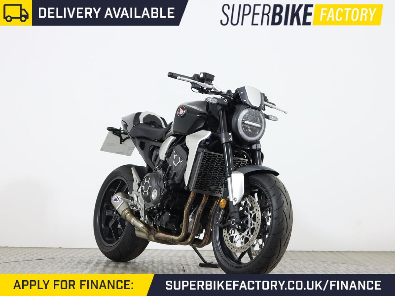 2020 HONDA CB1000R - 365 miles | Superbike Factory