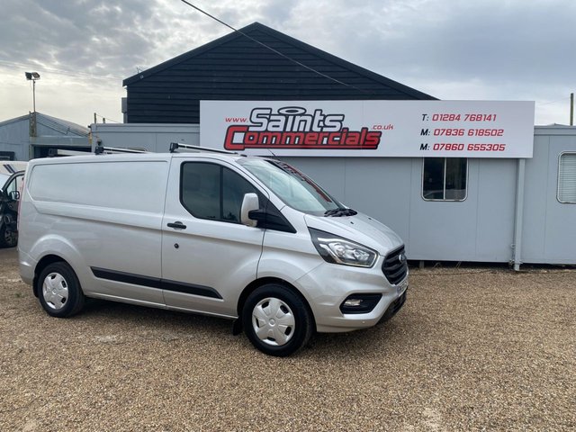 Used vans for sale. Fornham & Suffolk van Dealer | Saints Commercials Ltd