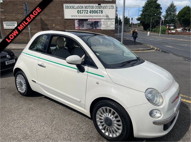 Used Fiat cars for sale. Fiat Dealer Preston | Brooklands Motor Company Ltd