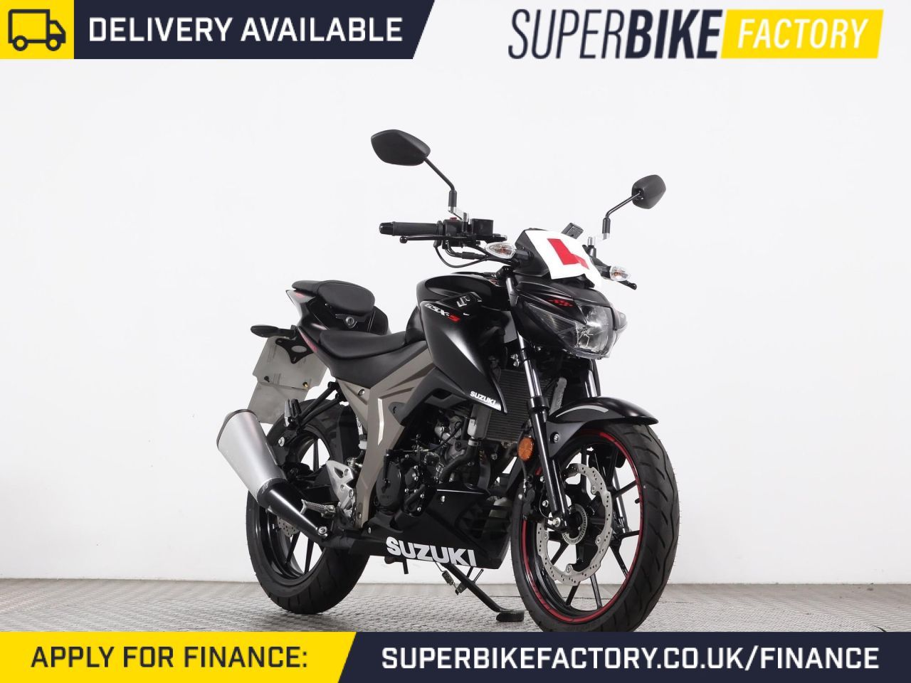 2020 SUZUKI GSX-S125 - 821 miles | Superbike Factory