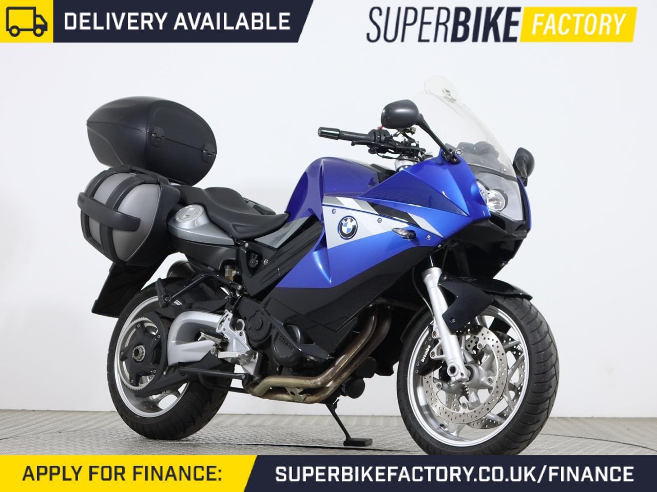 2011 BMW F800ST - 8973 miles | Superbike Factory