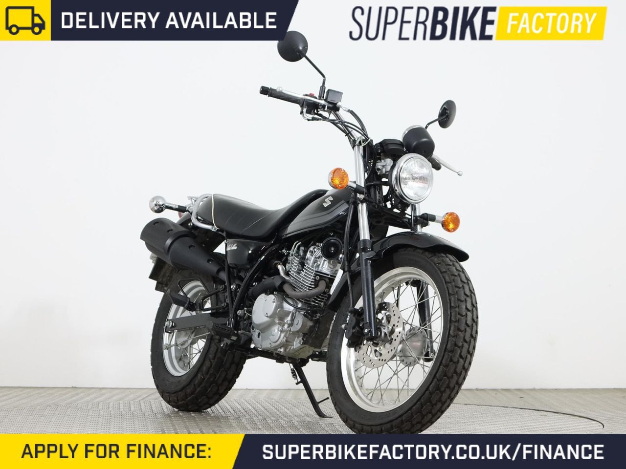 2016 SUZUKI RV125 VANVAN - 1000 miles | Superbike Factory