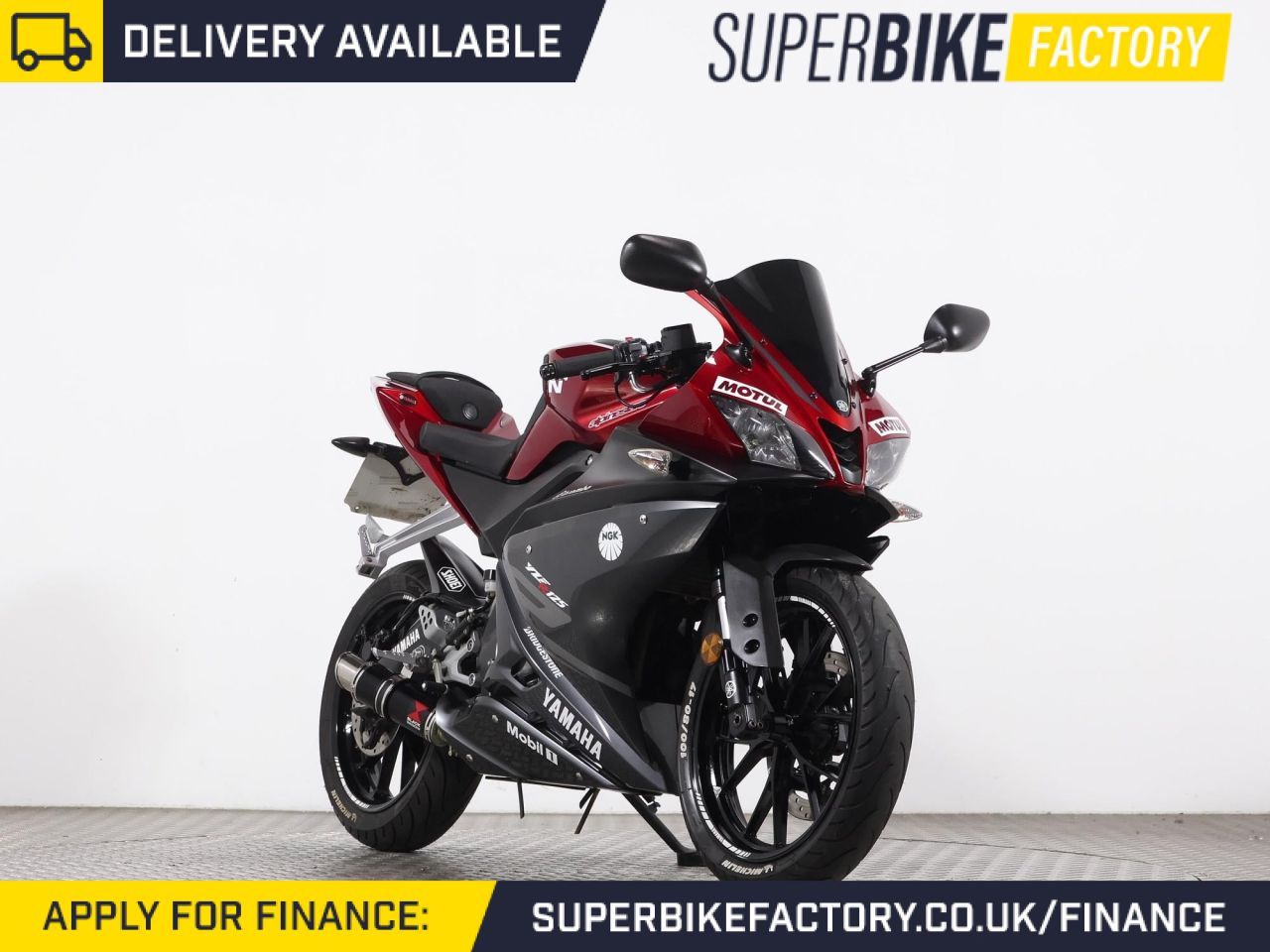 2017 YAMAHA YZF-R125 RED with 10021 miles - Used Motorbikes Dealer ...