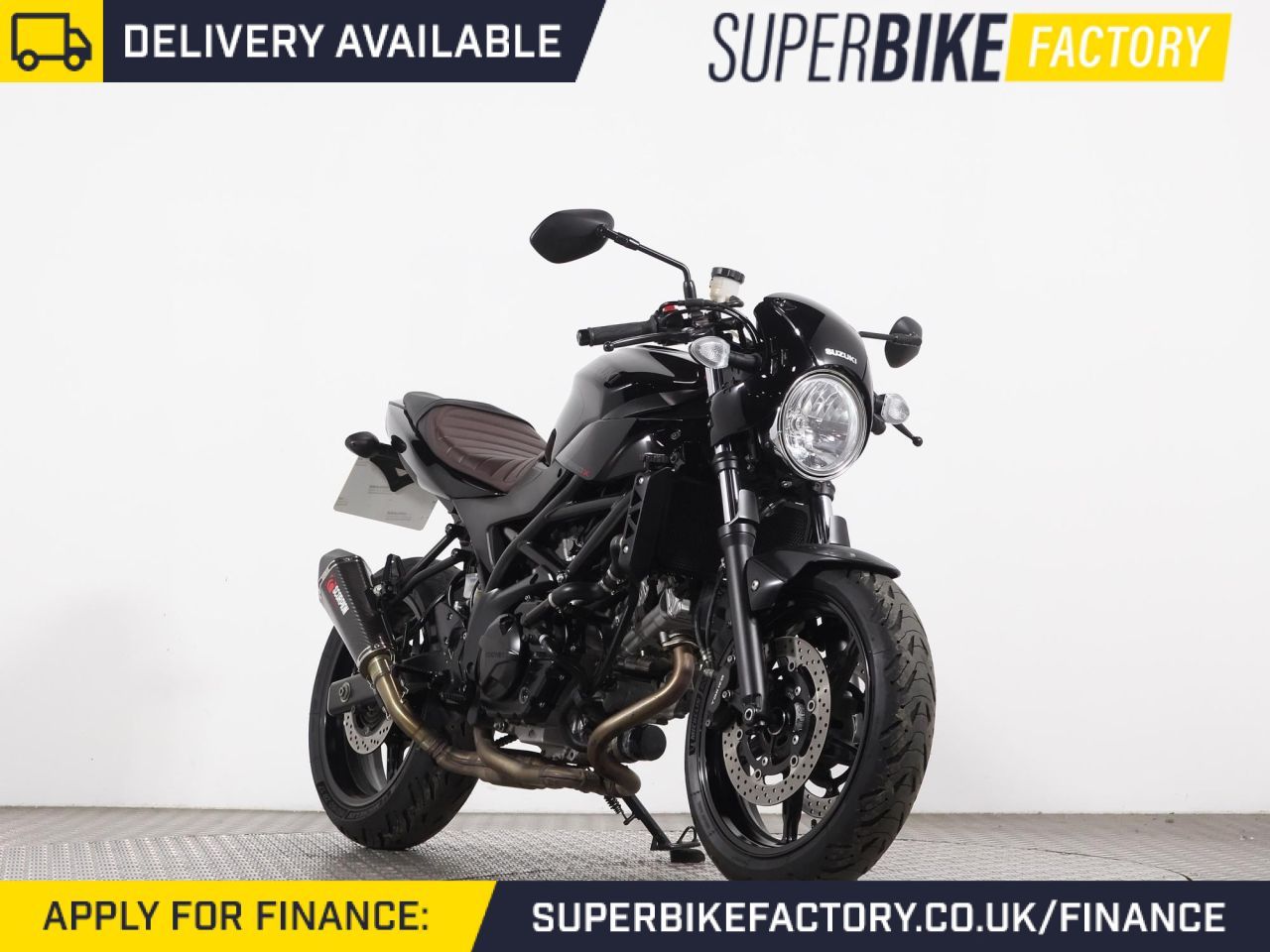 2020 SUZUKI SV650X BLACK with 4834 miles - Used Motorbikes Dealer: Macclesfield & Donington Park ...