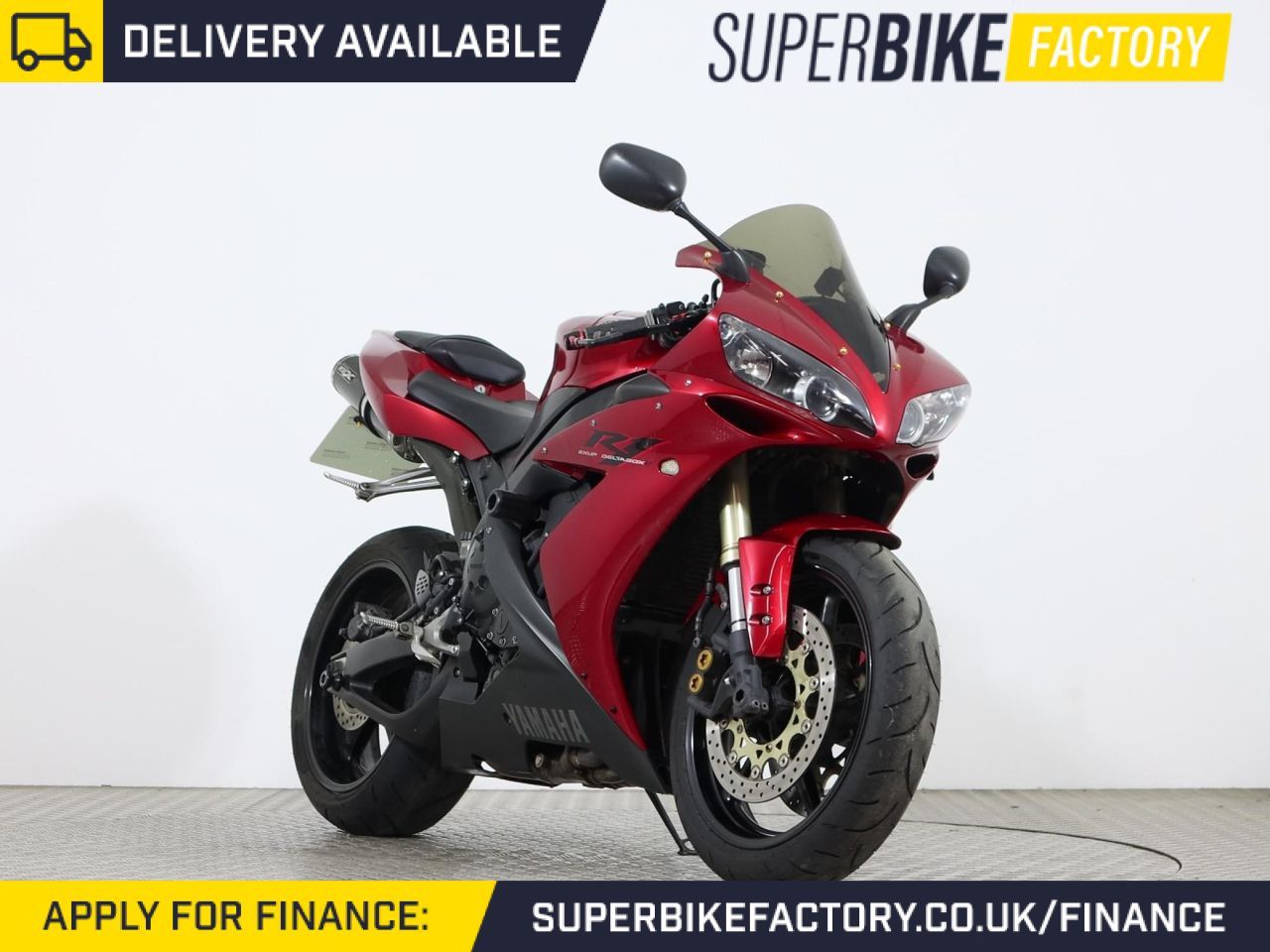 2005 YAMAHA R1 RED with 14205 miles - Used Motorbikes Dealer: Cheshire ...