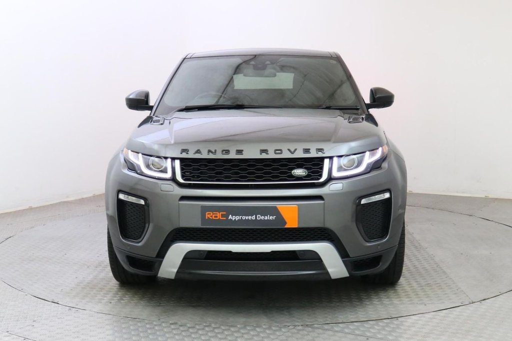 2017 Land Rover Range Rover Evoque Sd4 Hse Dynamic