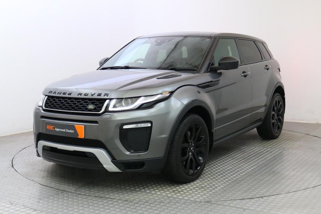 2017 Land Rover Range Rover Evoque Sd4 Hse Dynamic