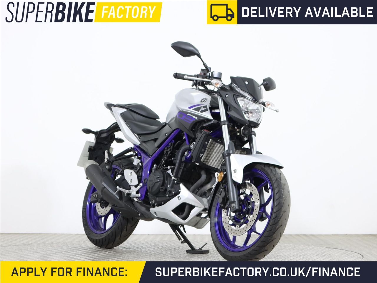 2016 YAMAHA MT-03 - 12000 miles | Superbike Factory