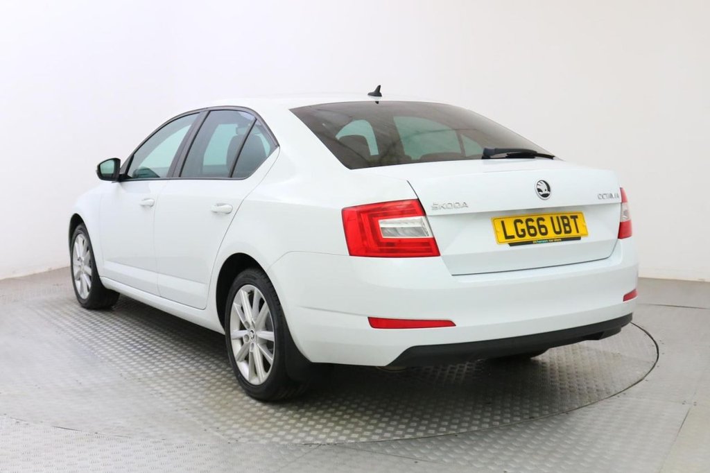 2016 Skoda Octavia 1.4 SE L TSI DSg 5D Auto 148 BHP