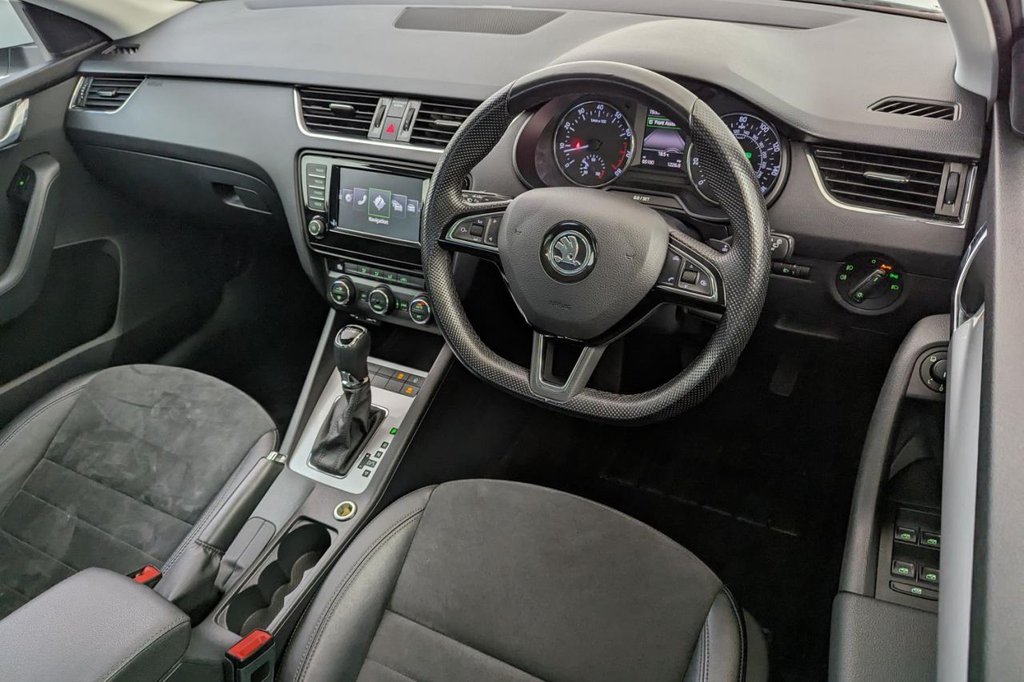 2016 Skoda Octavia 1.4 SE L TSI DSg 5D Auto 148 BHP