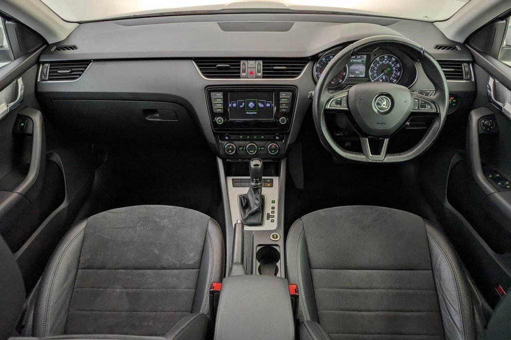 2016 Skoda Octavia 1.4 SE L TSI DSg 5D Auto 148 BHP