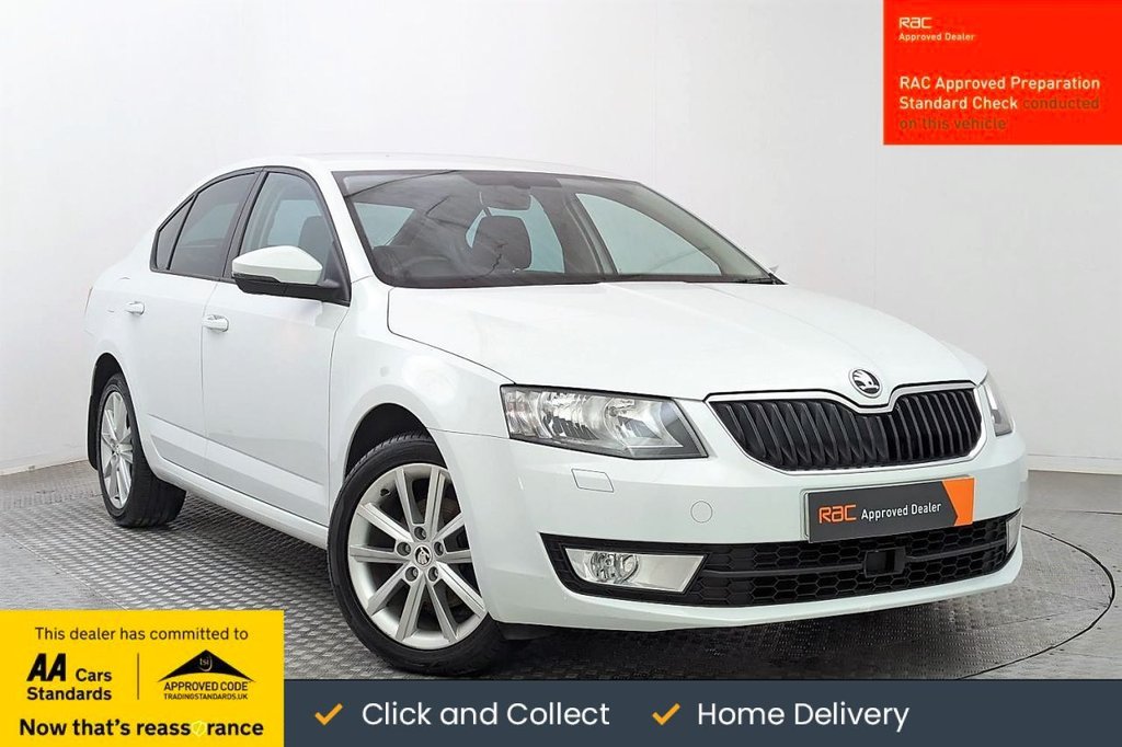 2016 Skoda Octavia 1.4 SE L TSI DSg 5D Auto 148 BHP