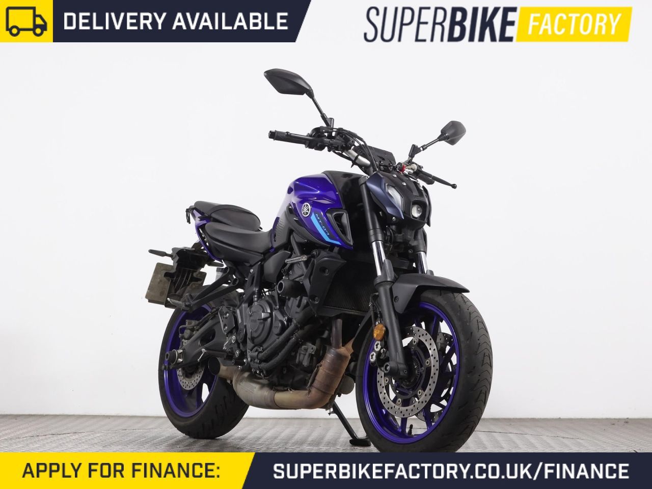 2022 YAMAHA MT-07 - 6909 miles | Superbike Factory
