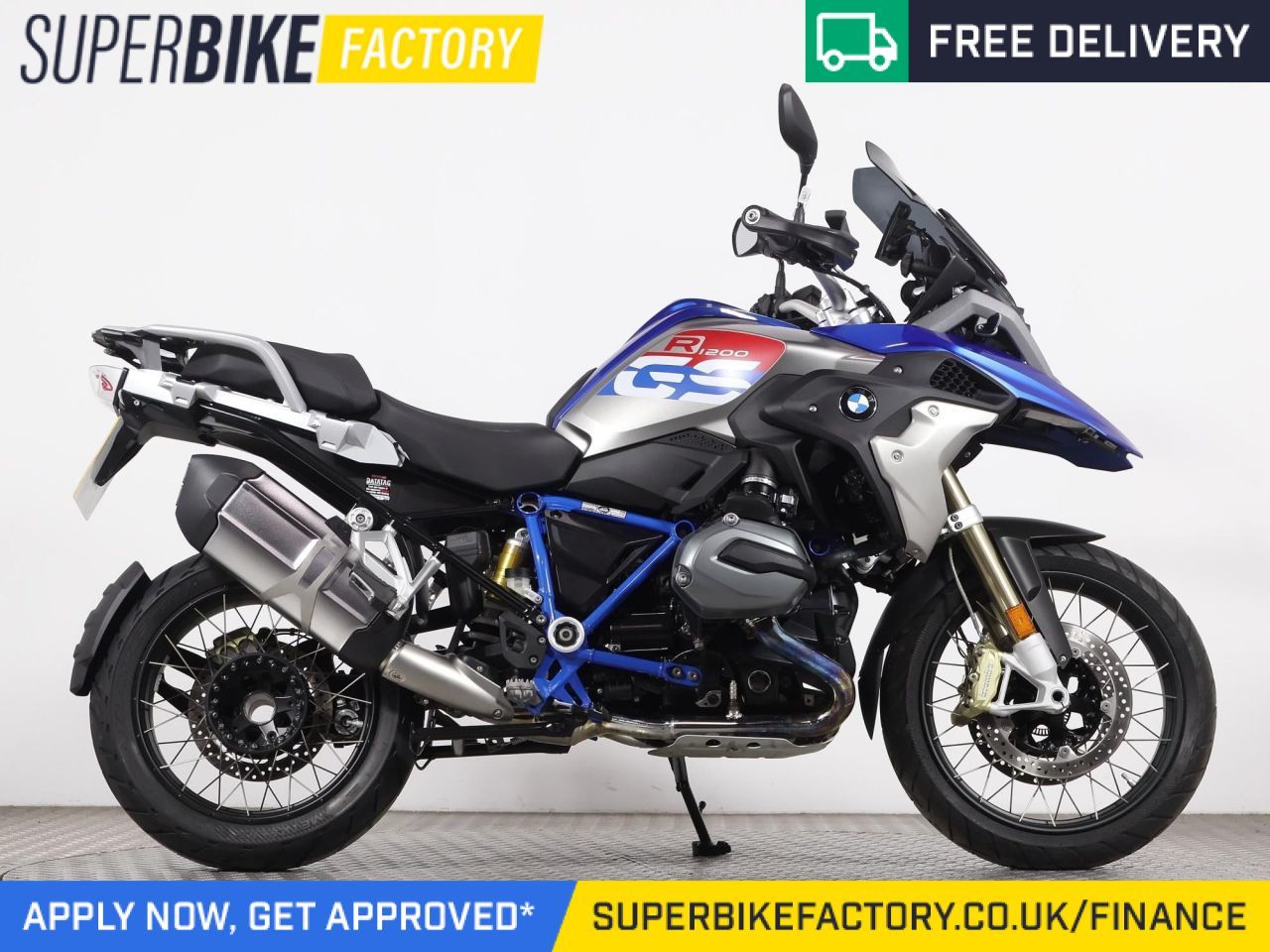 2018 BMW R1200GS - 3353 miles | Superbike Factory