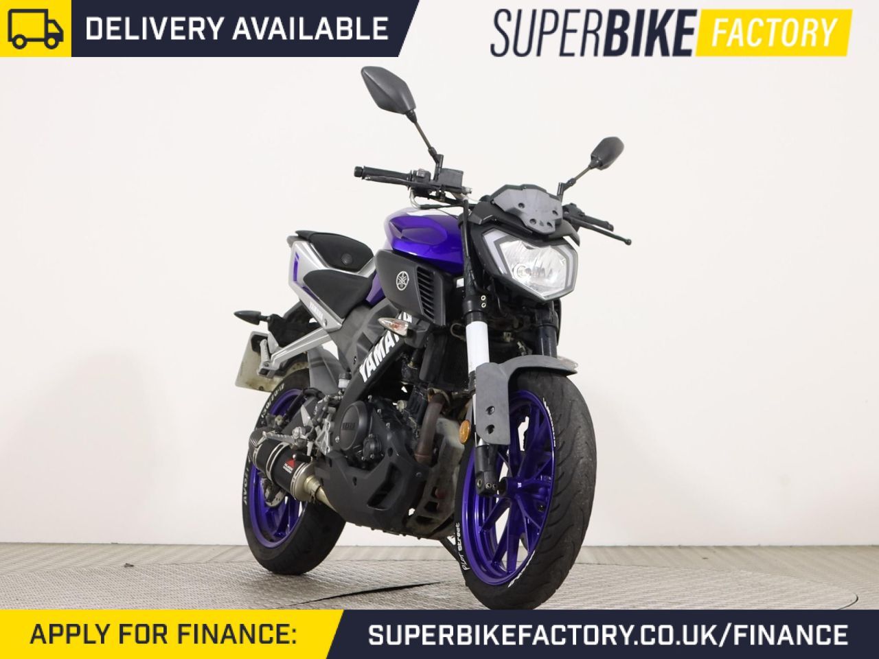 2018 YAMAHA MT-125 - 12418 miles | Superbike Factory