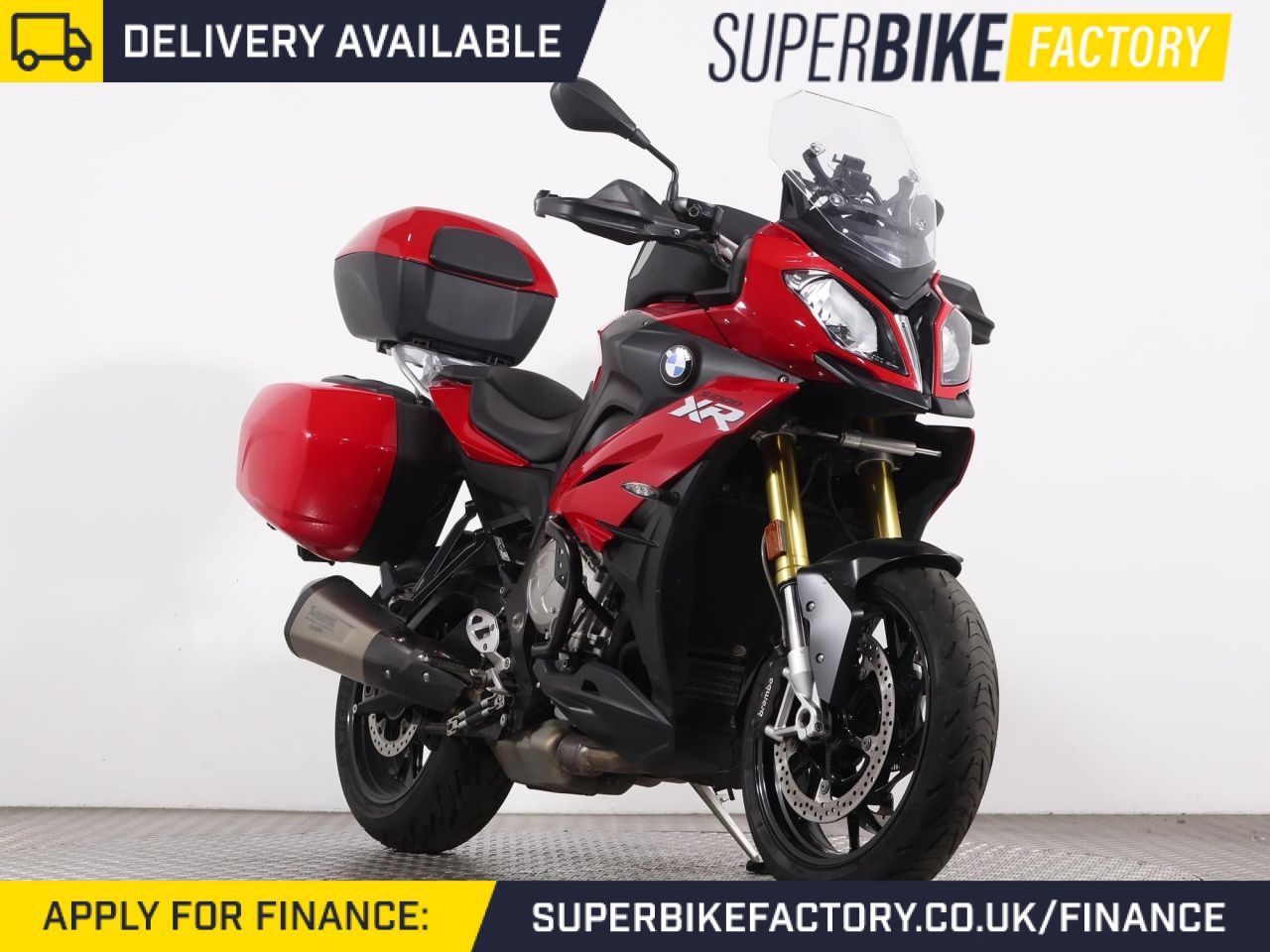 2017 BMW S1000XR RED with 13181 miles - Used Motorbikes Dealer ...