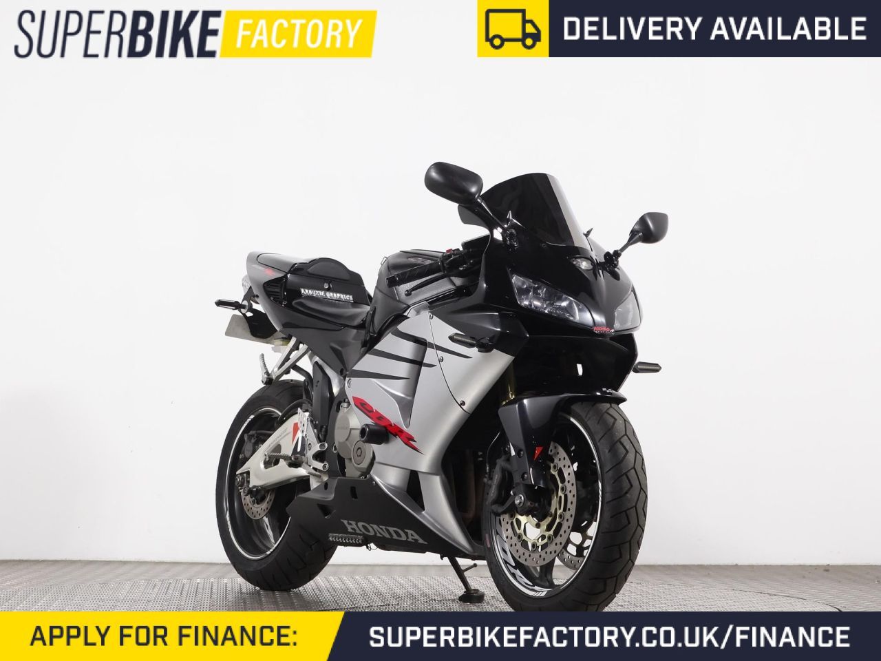 2005 HONDA CBR600RR - 22178 miles | Superbike Factory
