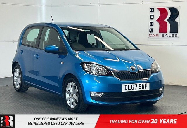 Used Skoda cars for sale. Skoda Dealer Swansea | Ross Car Sales Limited