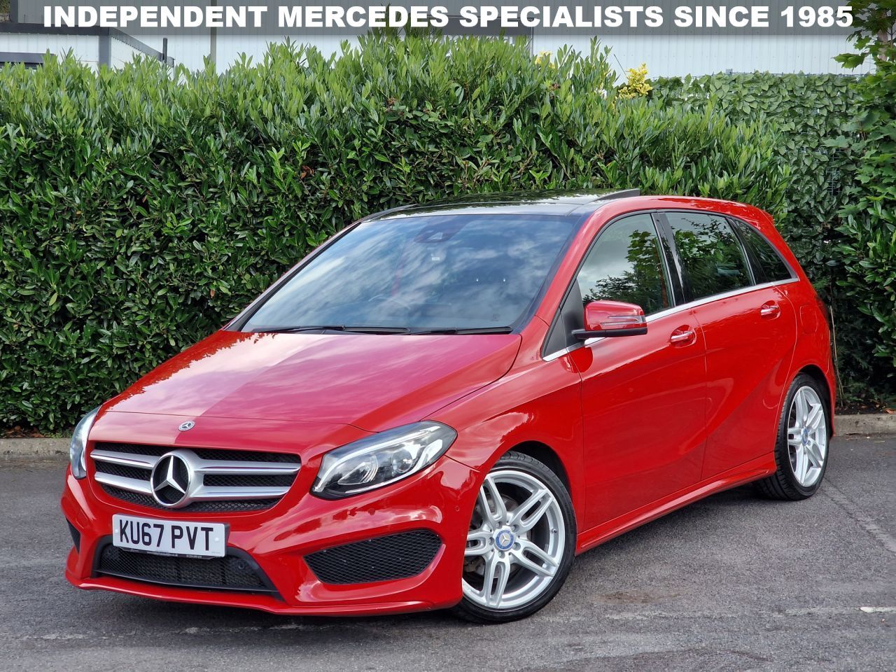Mercedes-Benz B-Class B 200 D Amg Line Premium Plus
