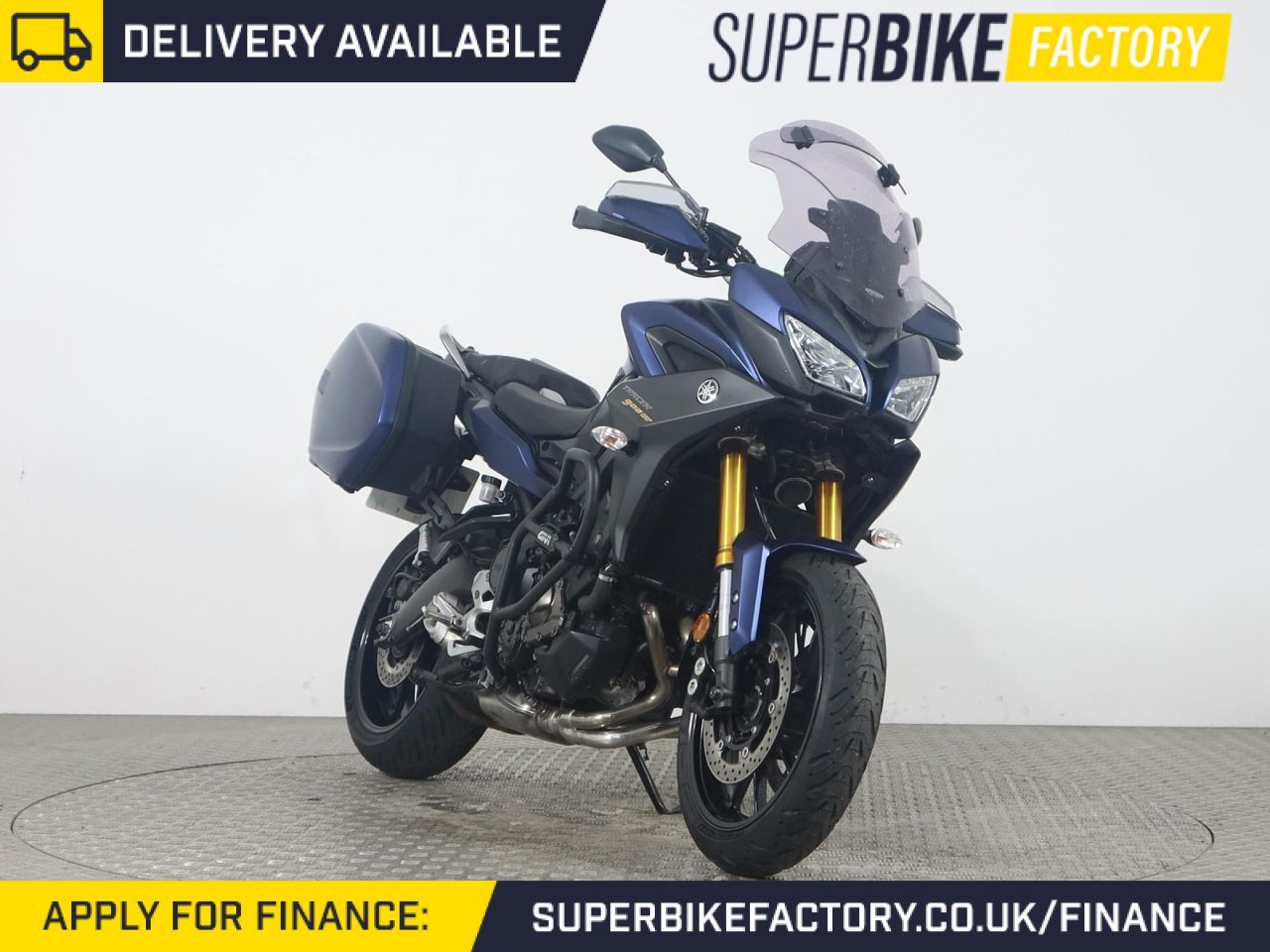 2018 YAMAHA TRACER 900 GT - 18218 miles | Superbike Factory
