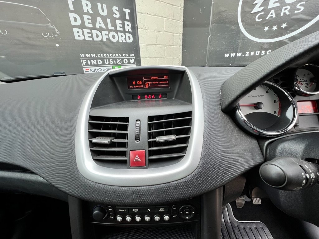 Peugeot 207 2022 Interior