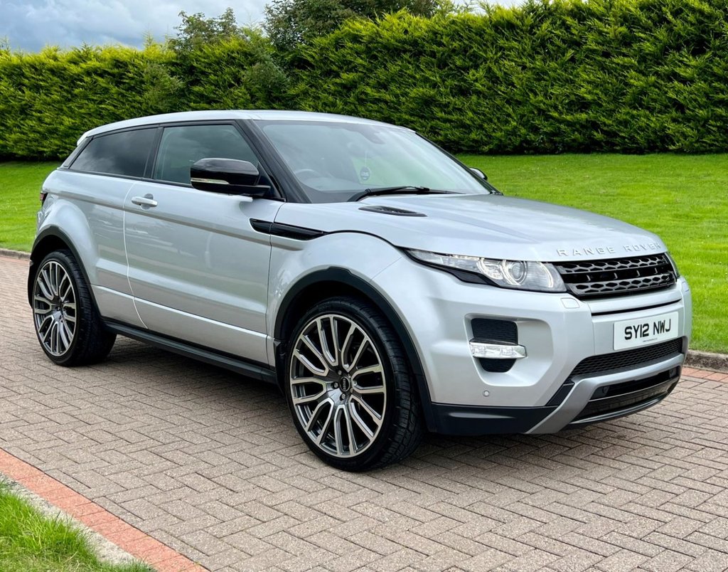 Land Rover Range Rover Evoque 2.2 Sd4 Dynamic 3D 190 BHP