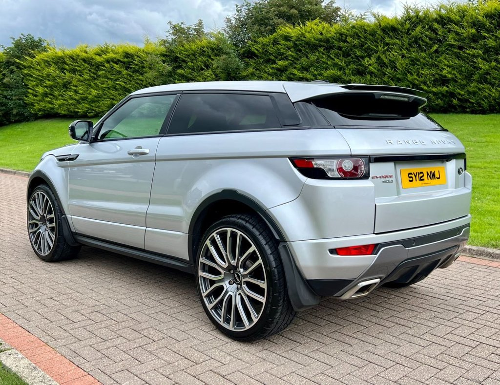 Land Rover Range Rover Evoque 2.2 Sd4 Dynamic 3D 190 BHP