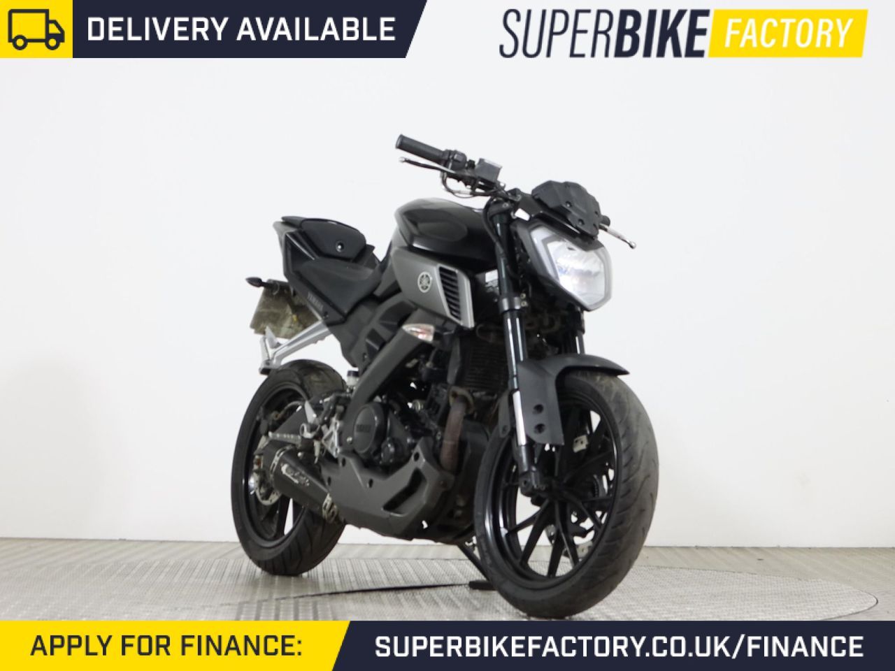 2018 YAMAHA MT-125 BLACK with 12482 miles - Used Motorbikes Dealer ...