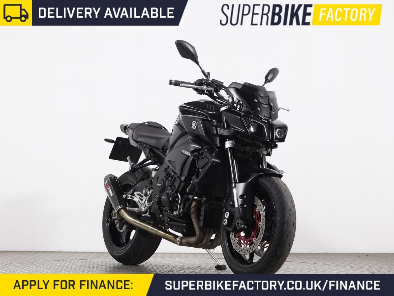 2016 YAMAHA MT-10 - 6452 miles | Superbike Factory