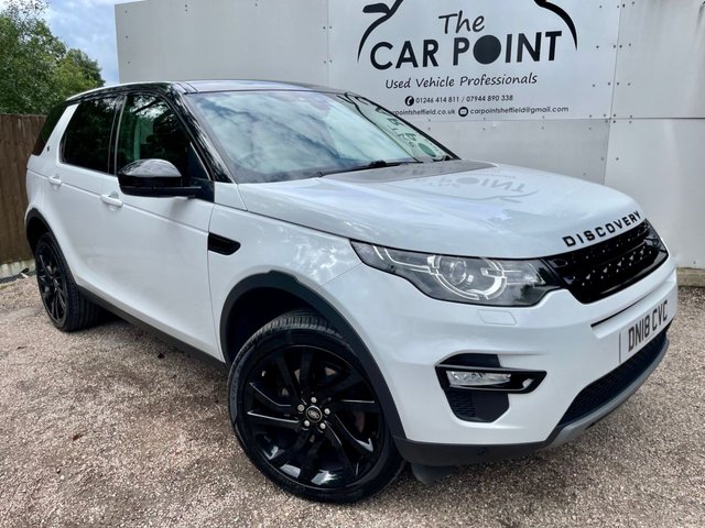 Used Land Rover cars for sale. Land Rover Dealer Sheffield | Car Point ...