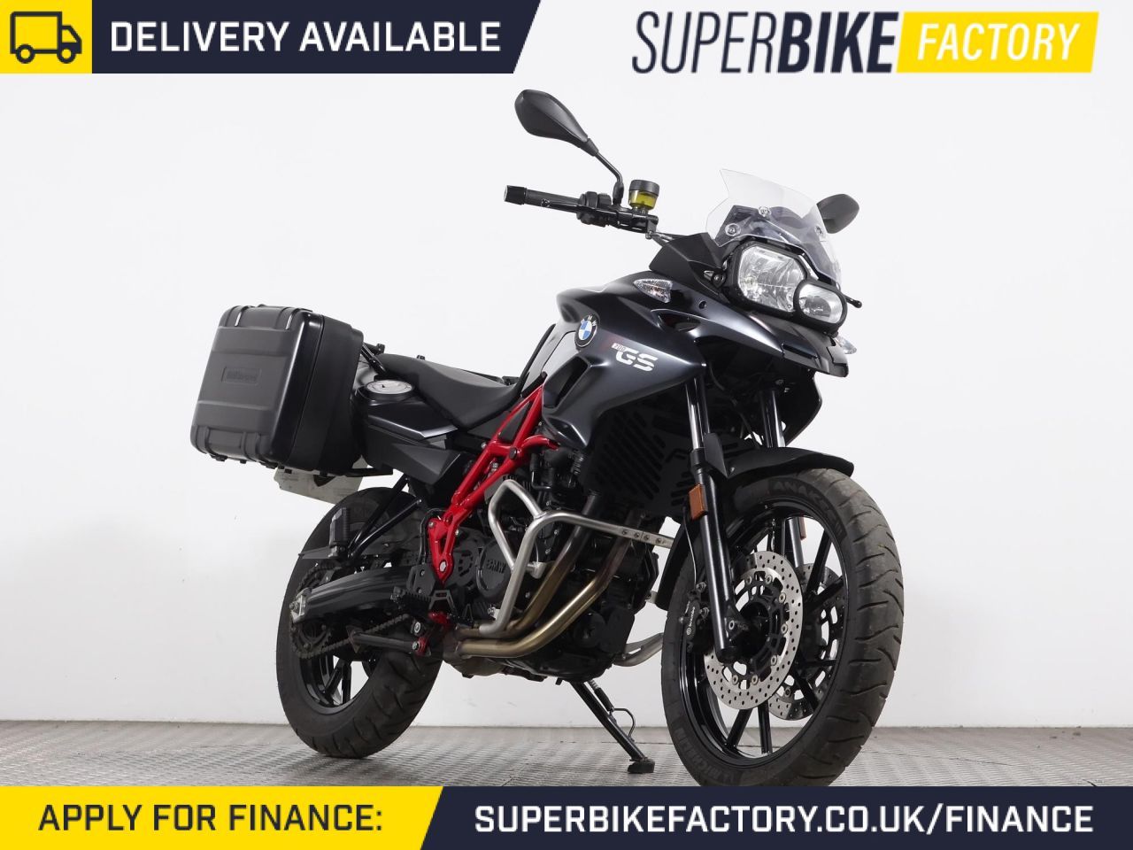 2017 BMW F700GS - 2883 miles | Superbike Factory